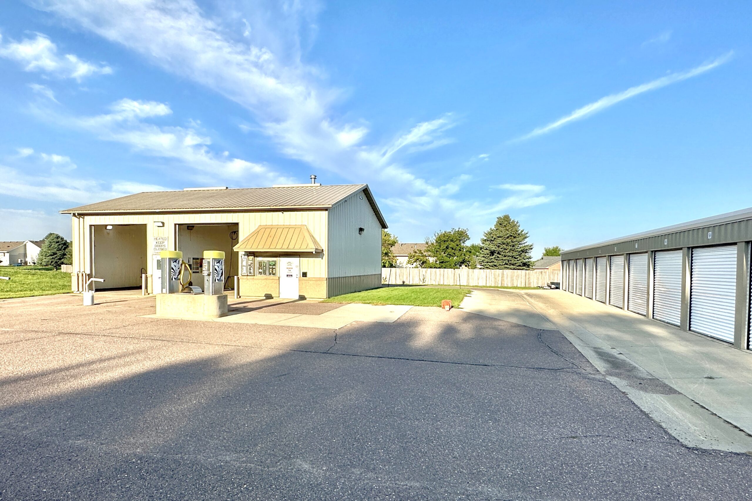 Crooks Flex Building & Storage Units - Bender Commercial